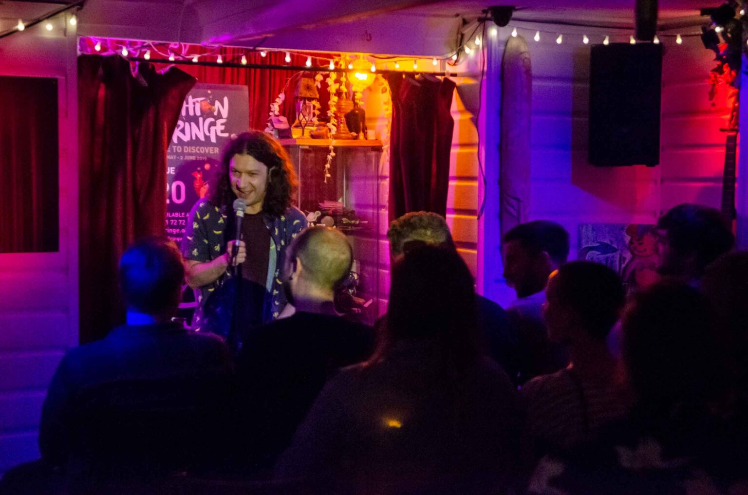 The Secret Comedy Club Wednesdays - The Secret Comedy Club