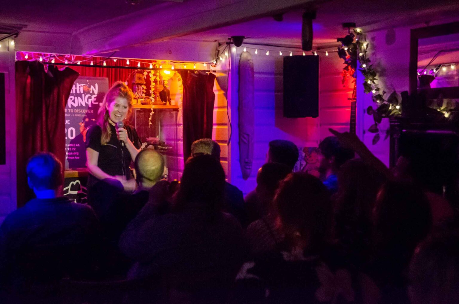 Comedy Club Nights on Saturday in Brighton - The Secret Comedy Club