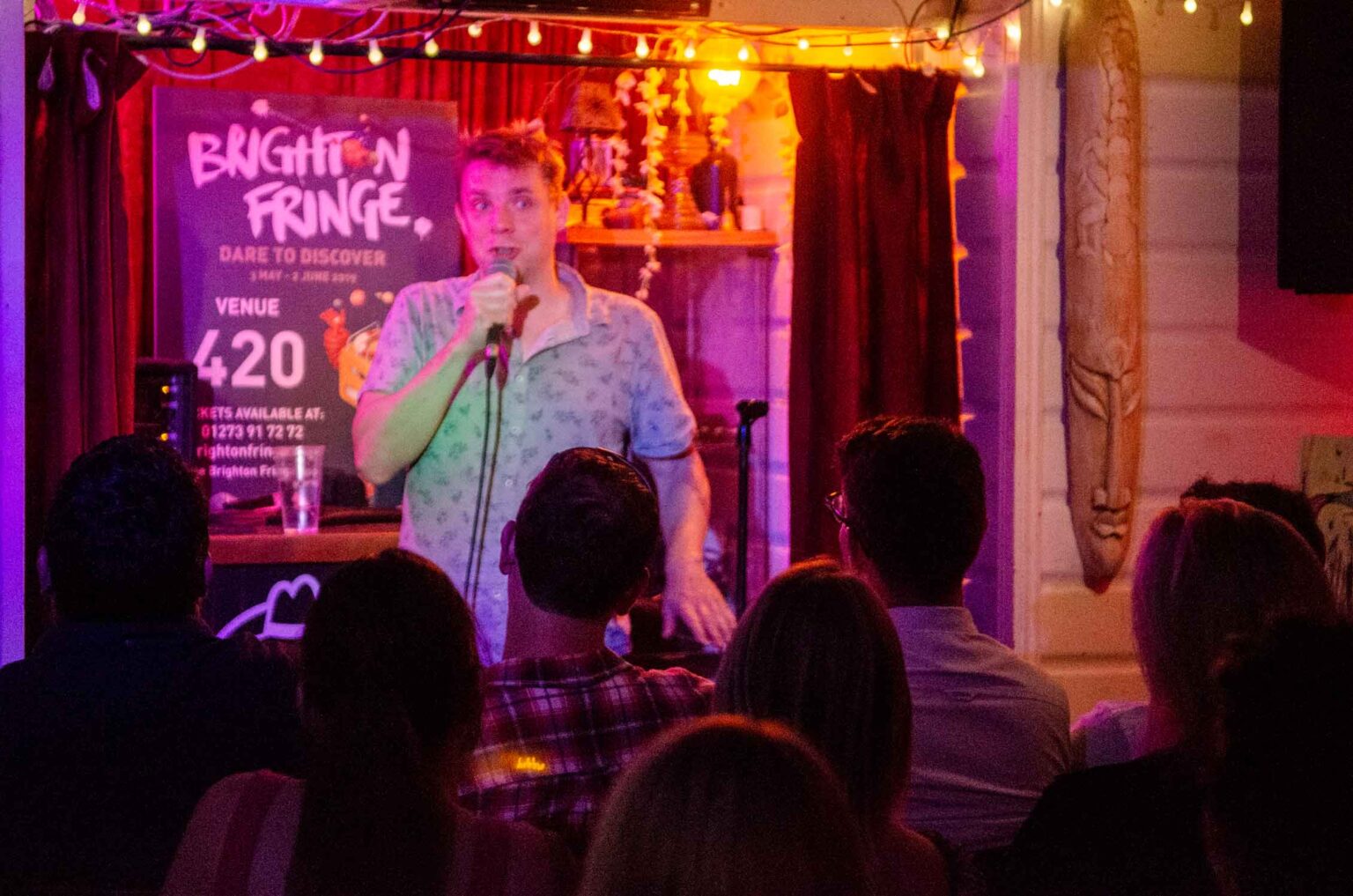 The Secret Comedy Club Wednesdays - The Secret Comedy Club