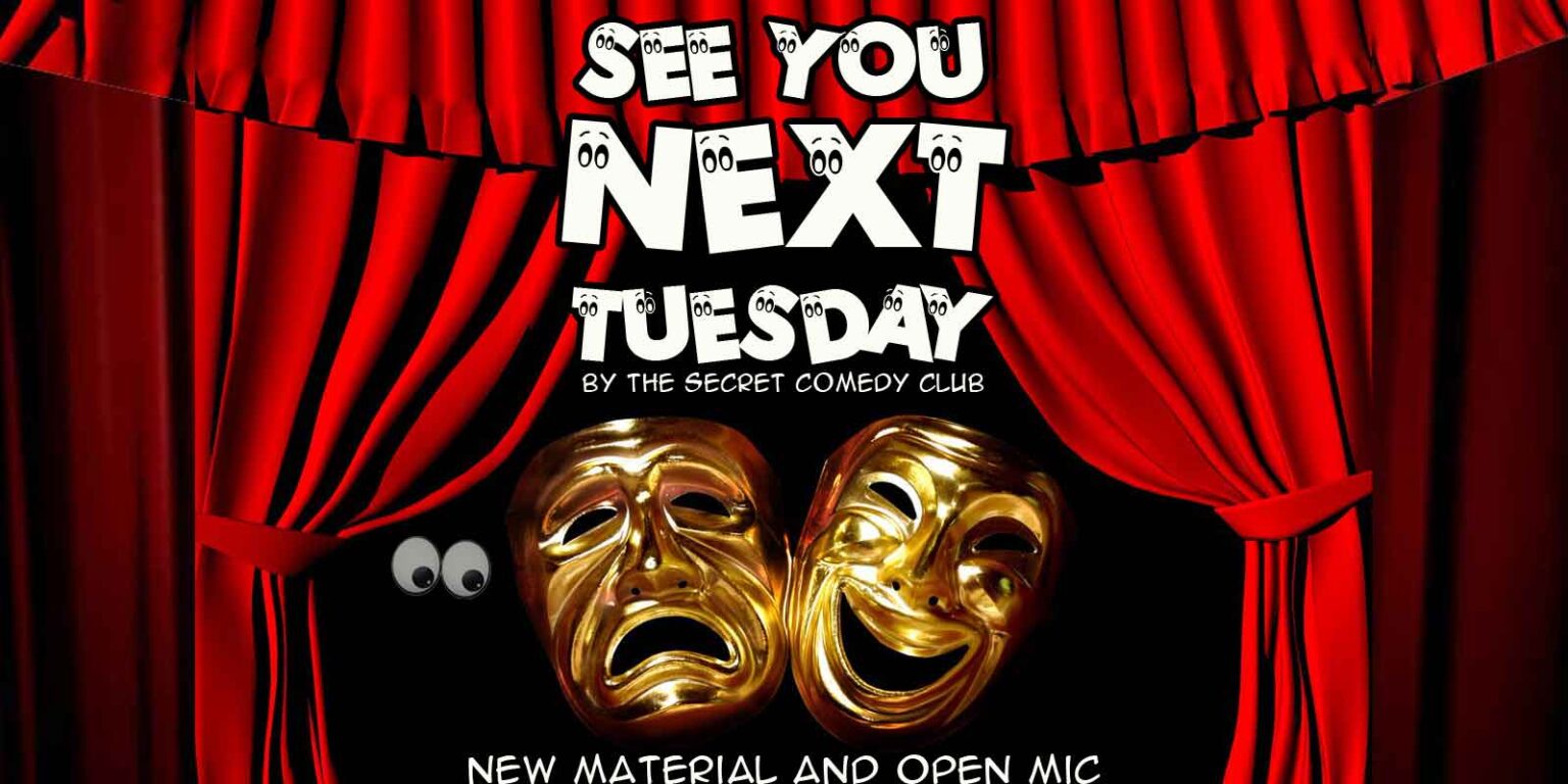 Stand Up Comedy Shows in Brighton - The Secret Comedy Club