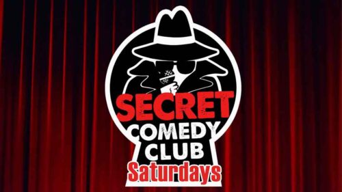 Stand Up Comedy Shows in Brighton - The Secret Comedy Club