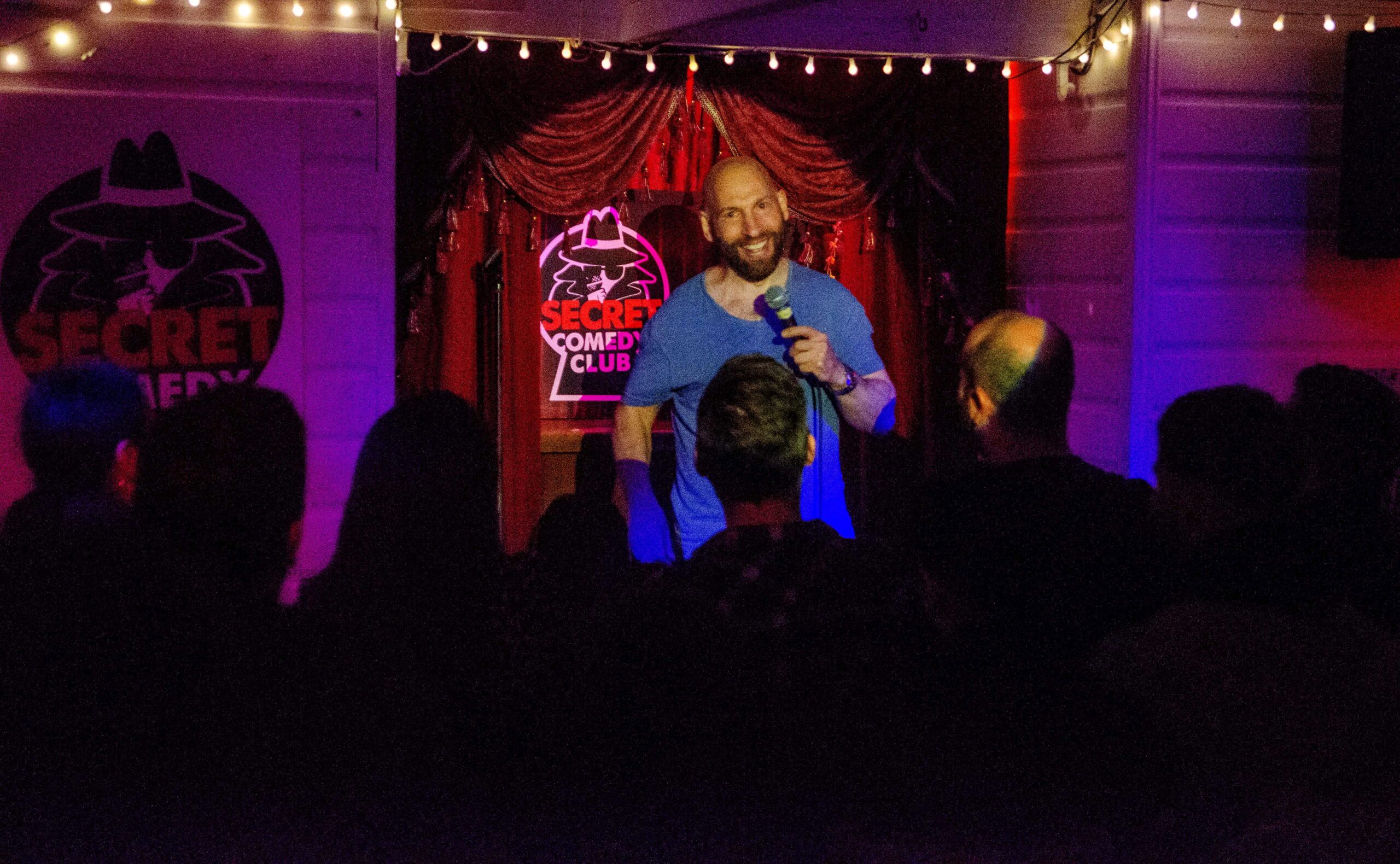 About Us - The Secret Comedy Club