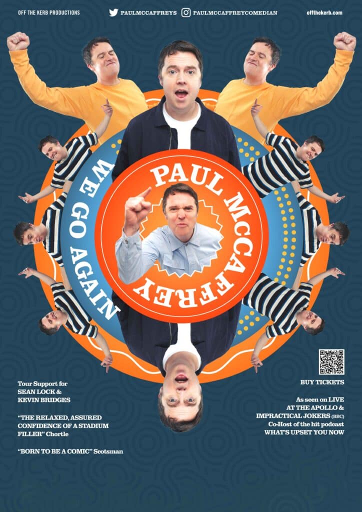 Paul McCaffrey: We go again (Edinburgh Preview) - The Secret Comedy Club