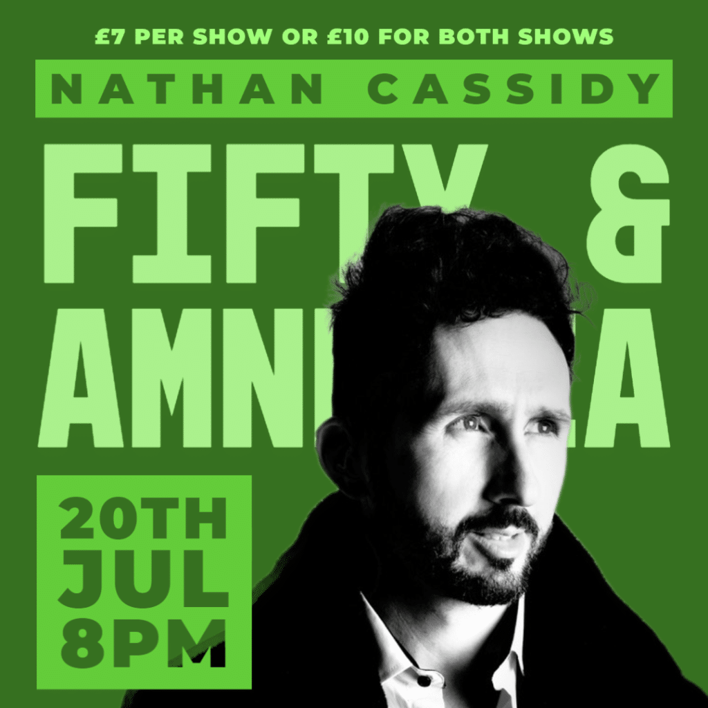 Comedy Shows in Brighton - The Secret Comedy Club