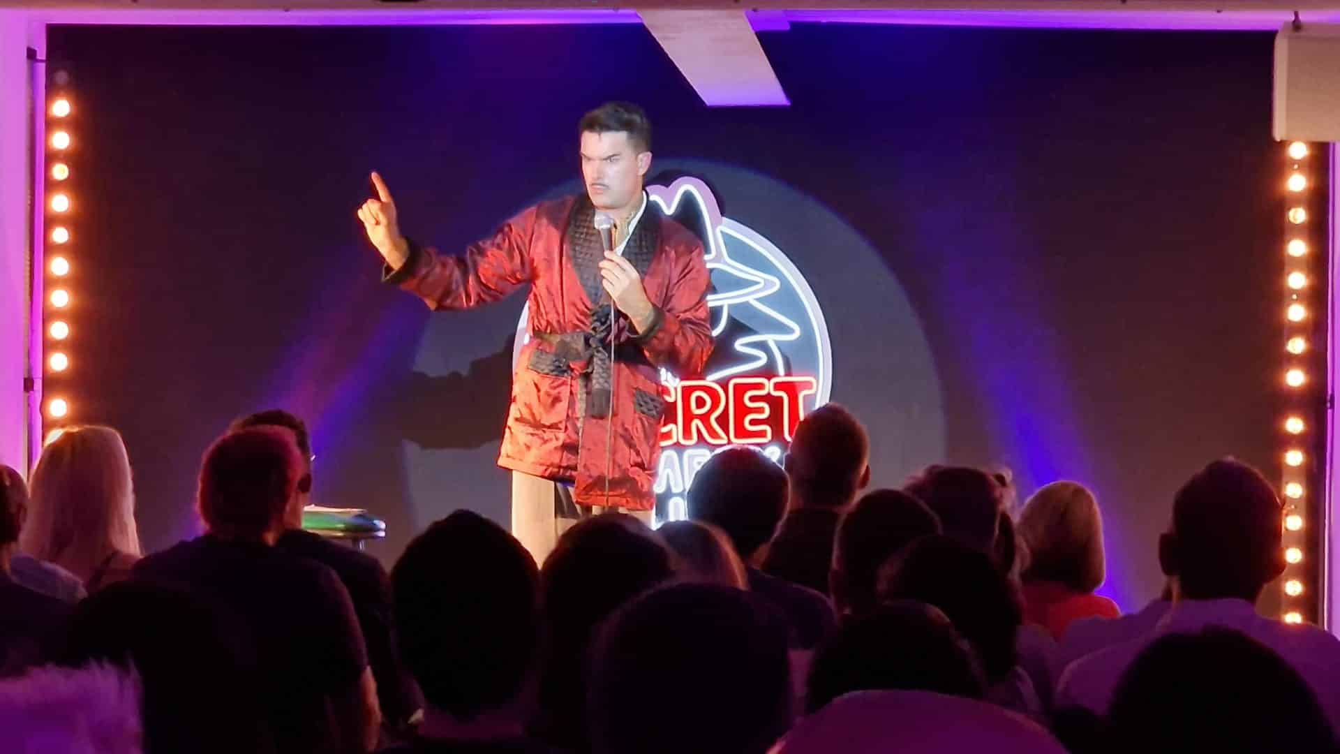 Stand Up Comedy Shows in Brighton - The Secret Comedy Club