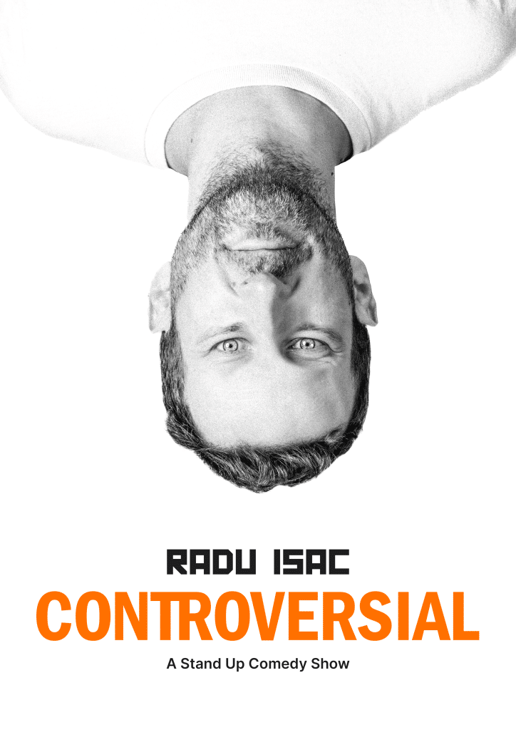 Radu Isac: Controversial - The Secret Comedy Club