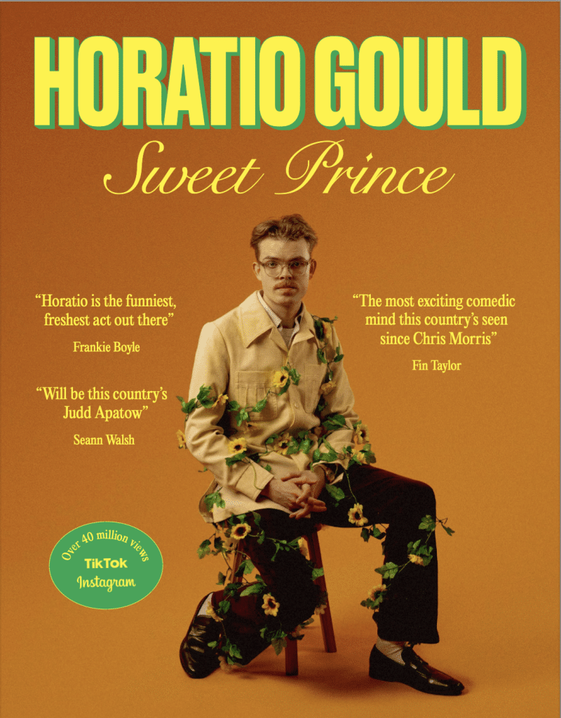 Horatio Gould: Sweet Prince - The Secret Comedy Club