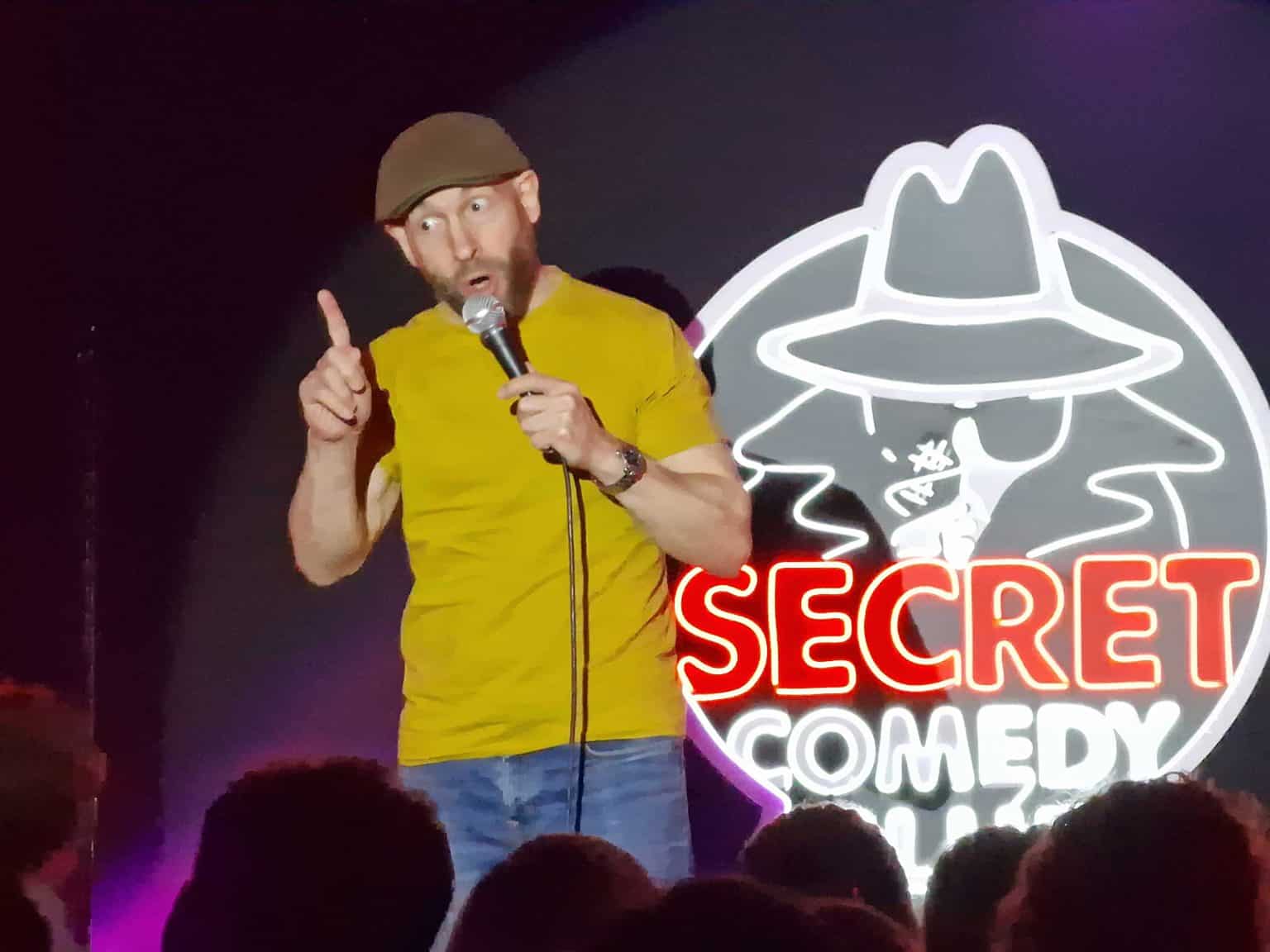 What's On - Brighton's Best Stand Up Comedy Nights - The Secret Comedy Club