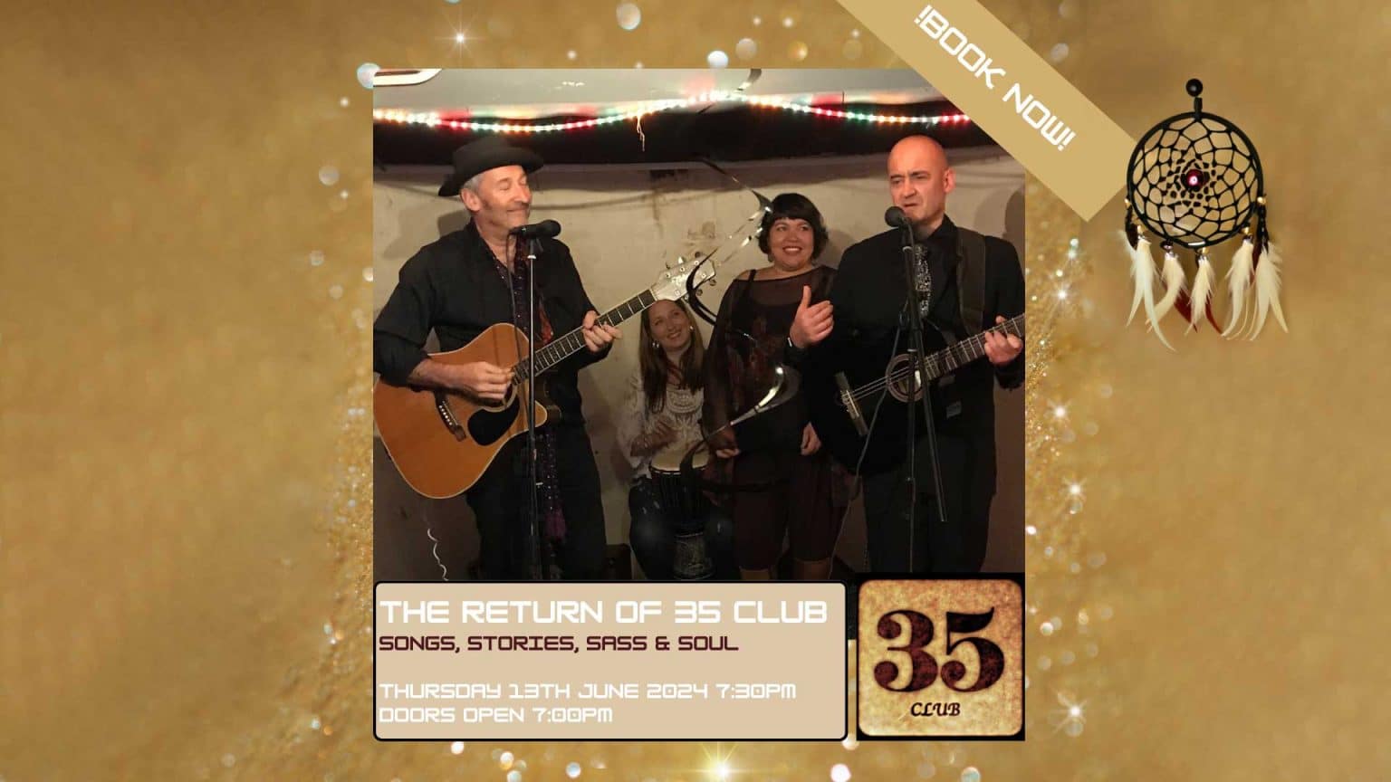 Stand Up Comedy Shows in Brighton - The Secret Comedy Club