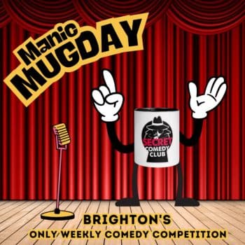 Stand Up Comedy Shows in Brighton - The Secret Comedy Club