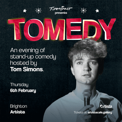 Stand Up Comedy Shows in Brighton - The Secret Comedy Club